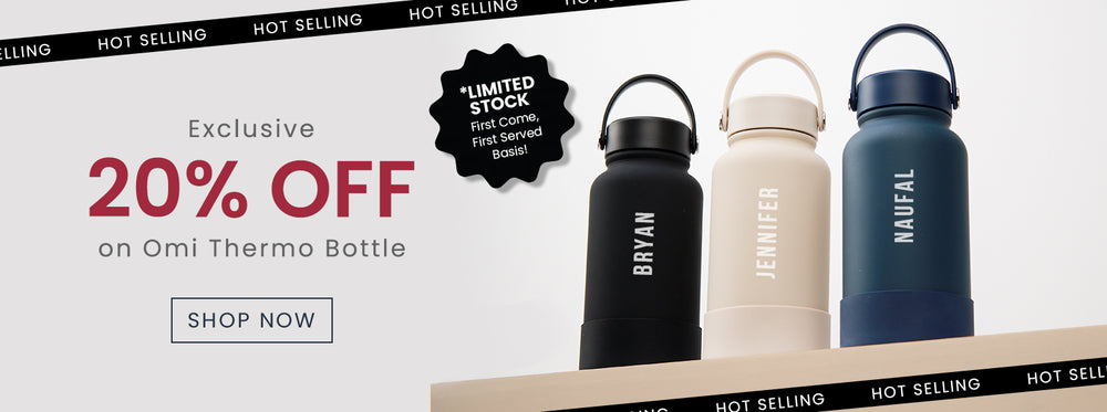 Omi Thermo Bottle - FamsyMall