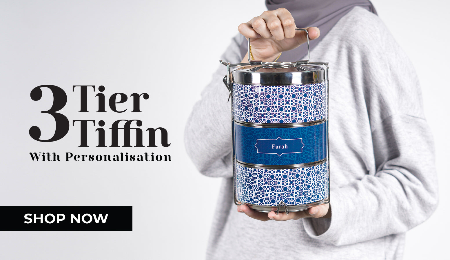 Tiffin Carrier - FamsyMall