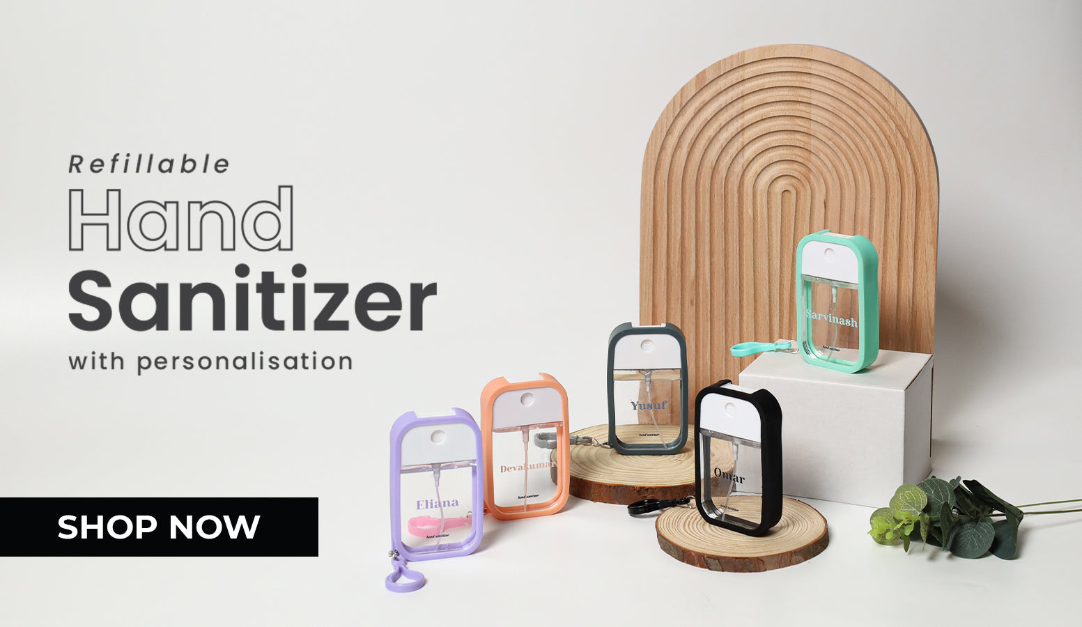 Refillable Hand Sanitiser - FamsyMall