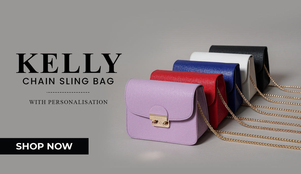 Kelly Chain Sling Bag - FamsyMall
