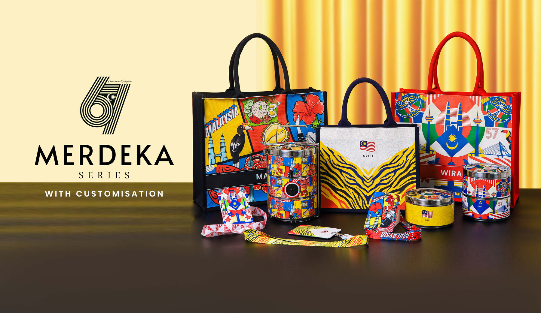 Merdeka Series - FamsyMall