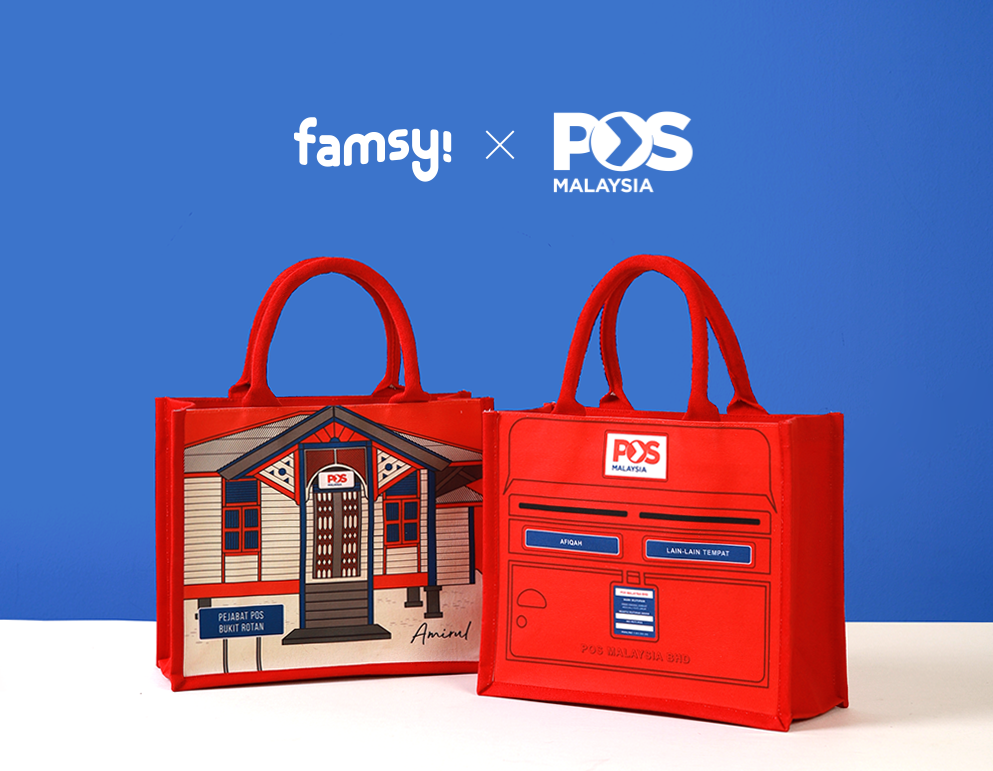Pos Malaysia x Famsy - FamsyMall