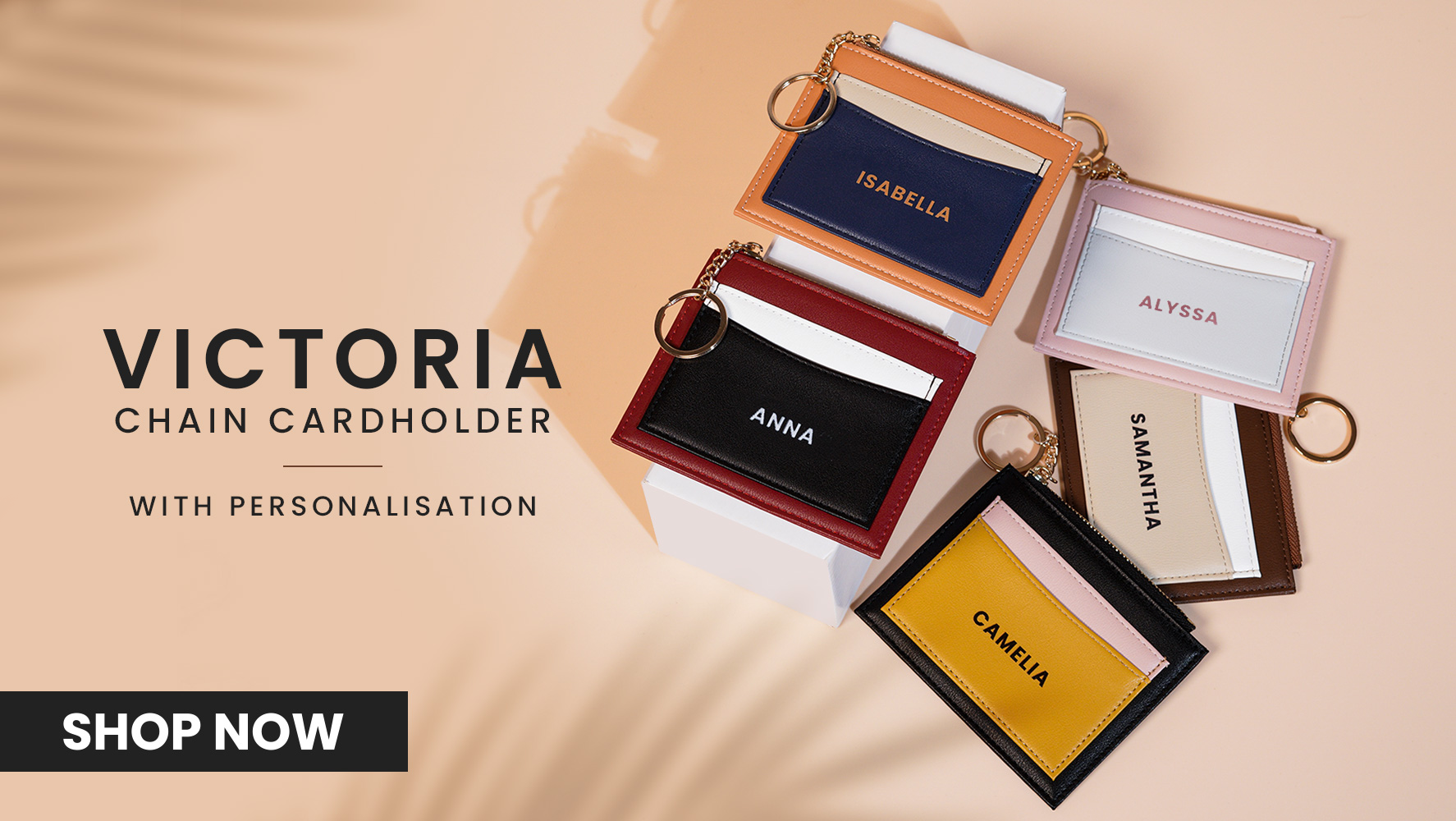 Victoria Chain Cardholder - FamsyMall
