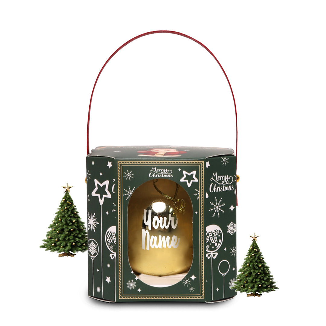 Xmas Bauble with Box - FamsyMall