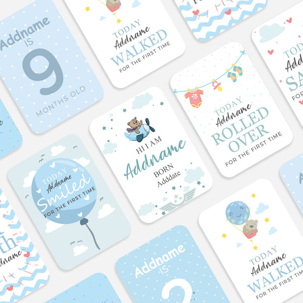 Baby Milestones Collection - FamsyMall